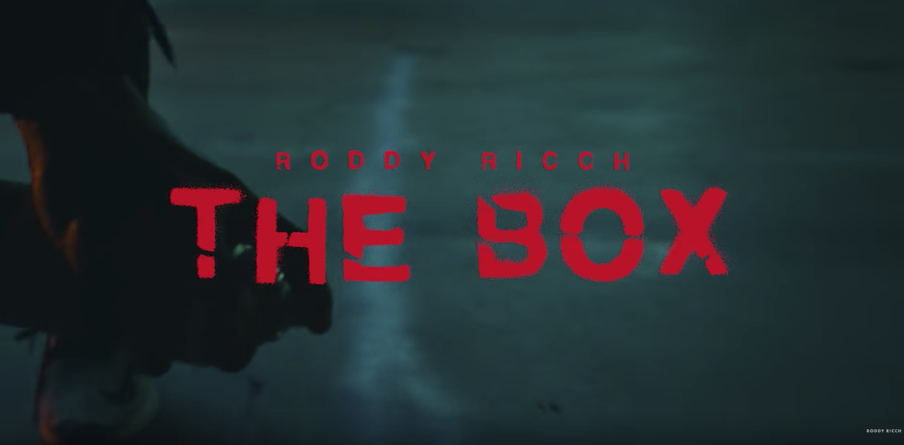 Roddy Ricch Releases The Box Official Music Video - Glitter and ...